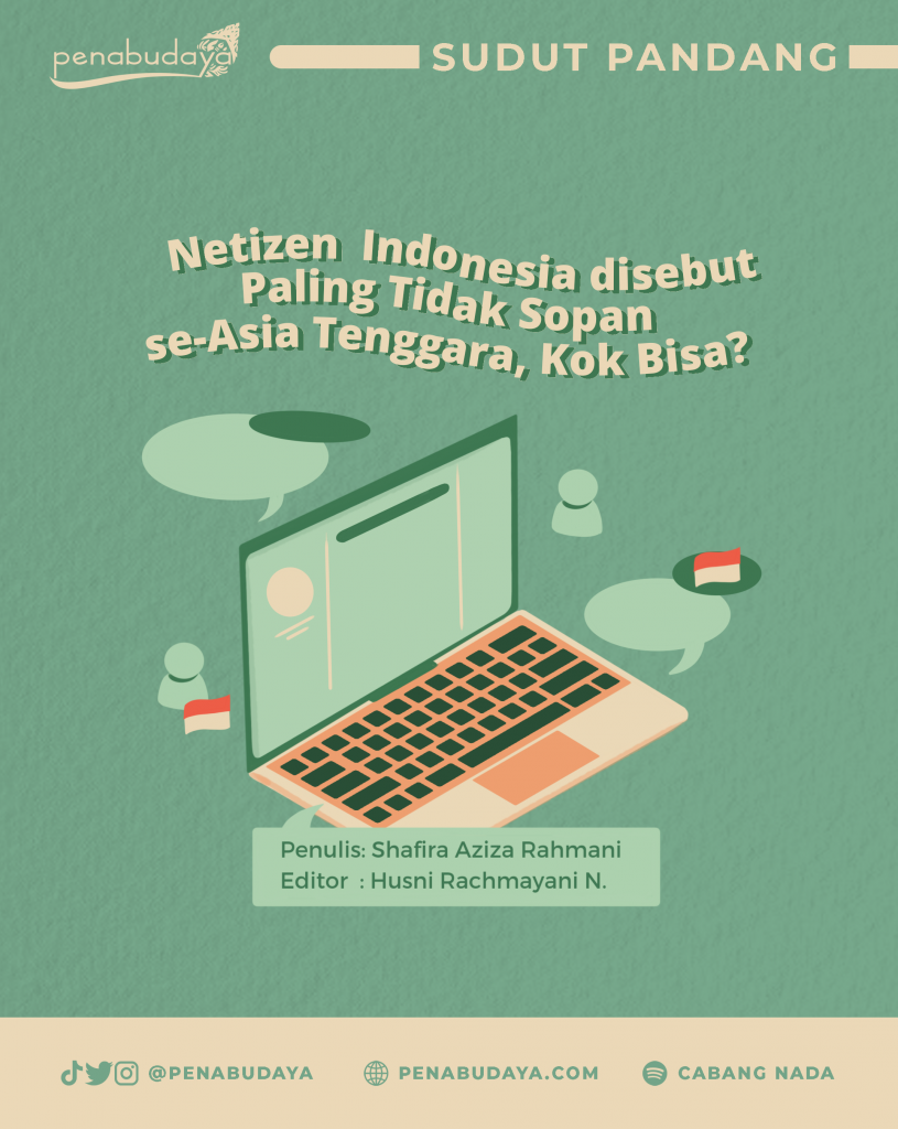 Netizen Indonesia disebut Paling Tidak Sopan se-Asia Tenggara, Kok Bisa ...