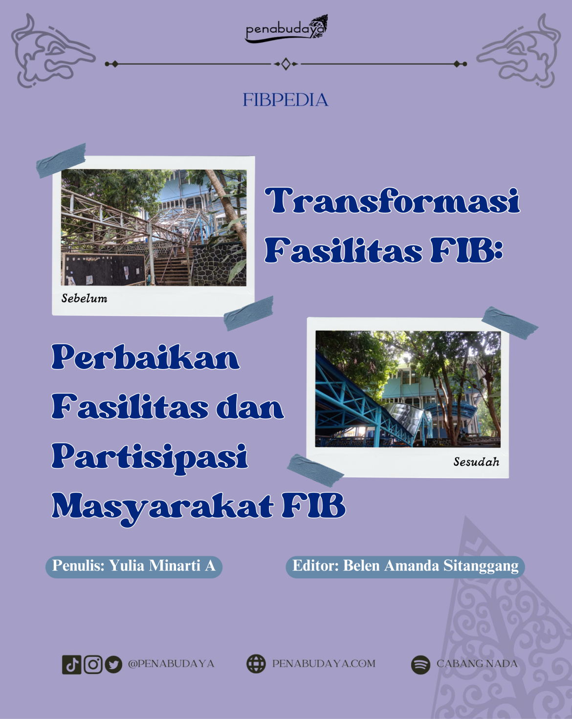 Transformasi Fasilitas FIB: Perbaikan Fasilitas dan Partisipasi ...