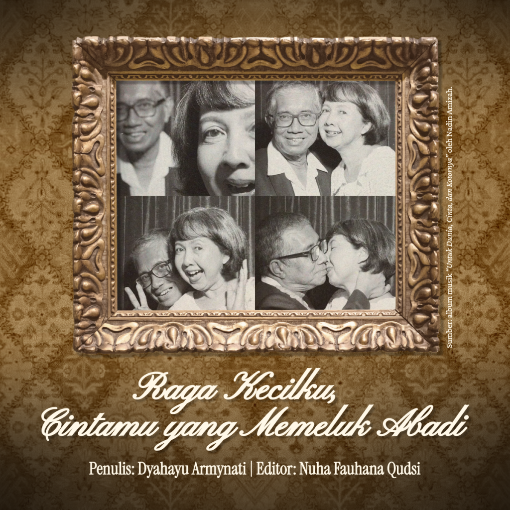 Raga Kecilku, Cintamu yang Memeluk Abadi - Pena Budaya